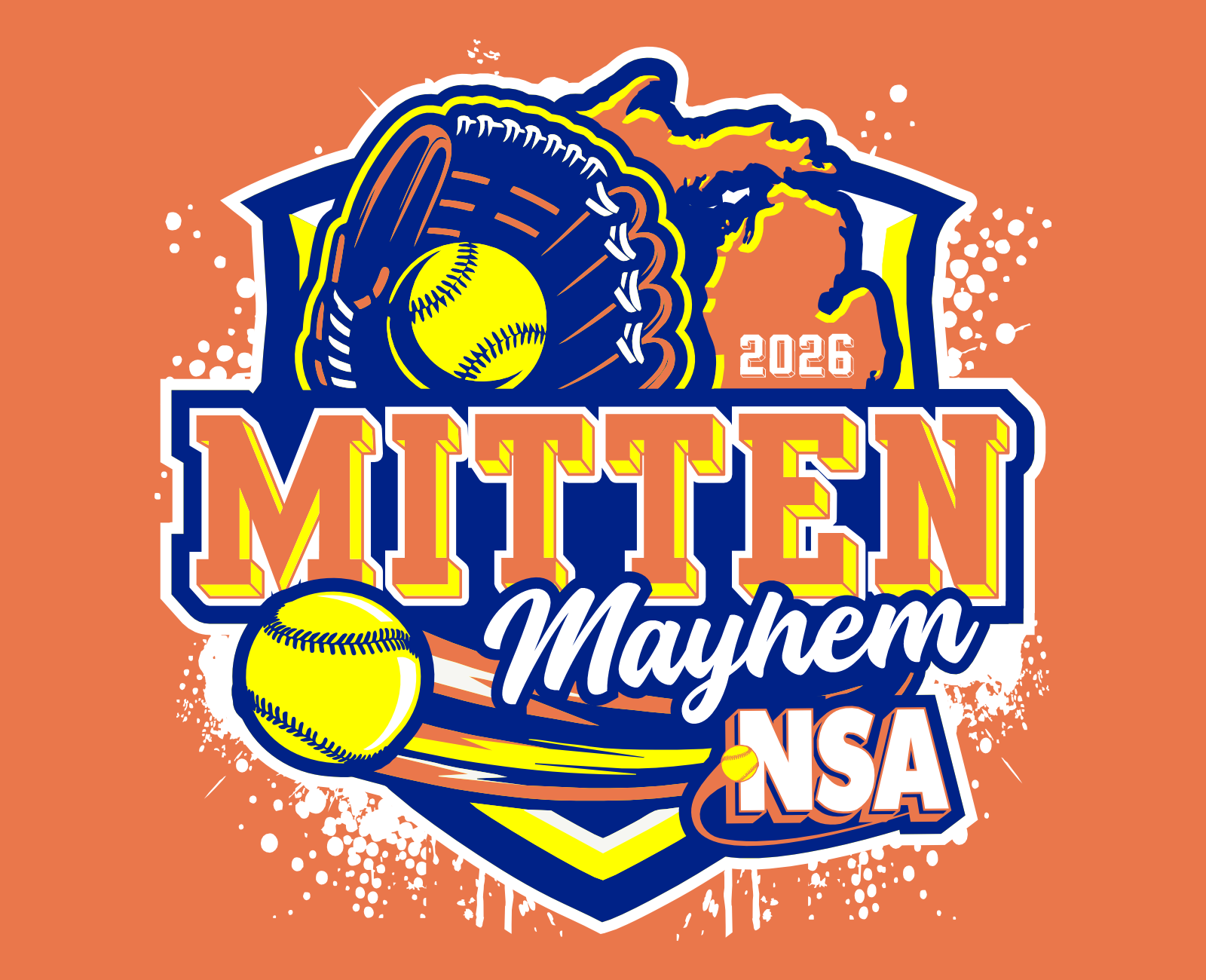 2026 NSA Mitten Mayhem Michigan Fastpitch Tournament (Potterville ...