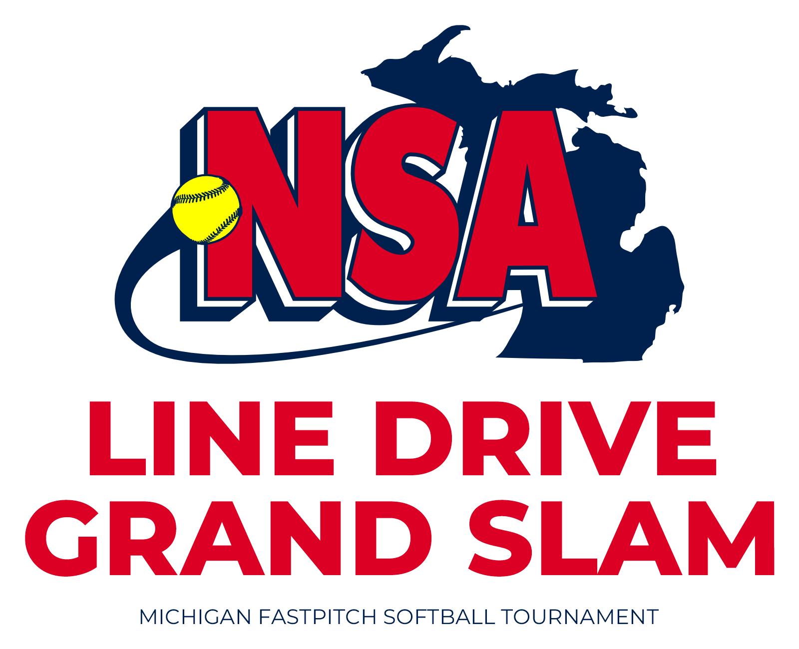2026 NSA Line Drive Grand Slam Michigan Fastpitch Tournament (Midland ...